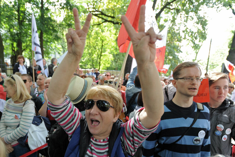 Opposite Poles: Why political middle ground is disappearing in Poland ...