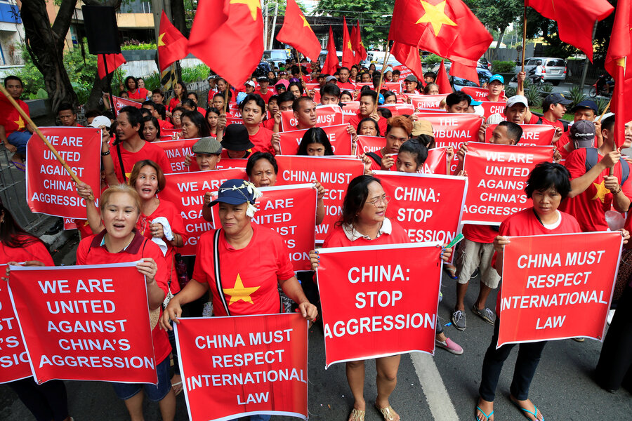 Opinion: How the South China Sea fight could go digital - CSMonitor.com