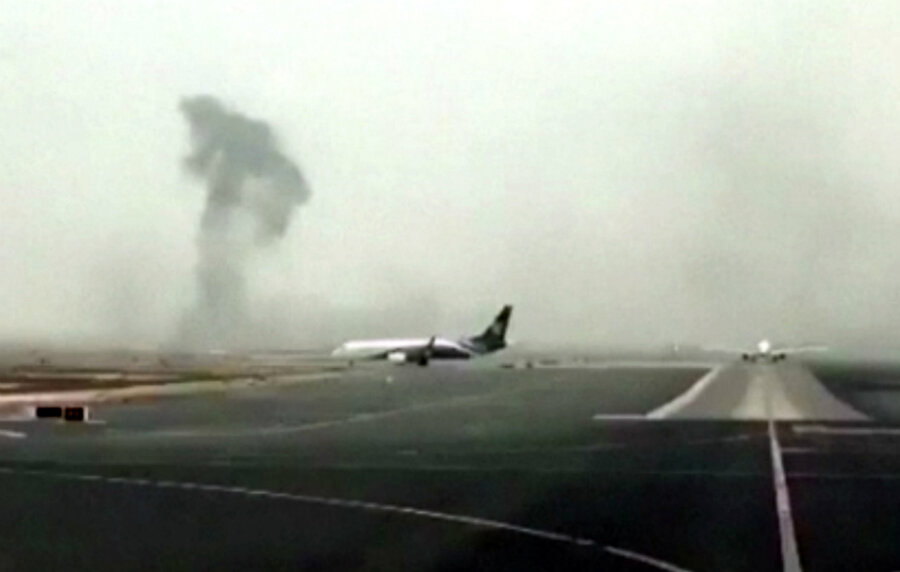 Report details how Emirates jet skidded to fiery stop on Dubai runway ...