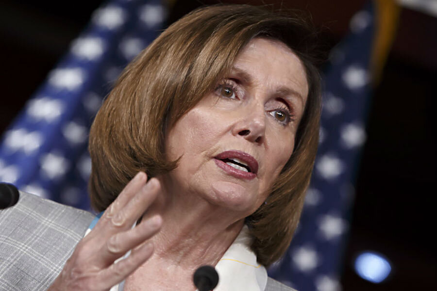 Are GOP ads citing hacked emails unpatriotic? Nancy Pelosi says so ...