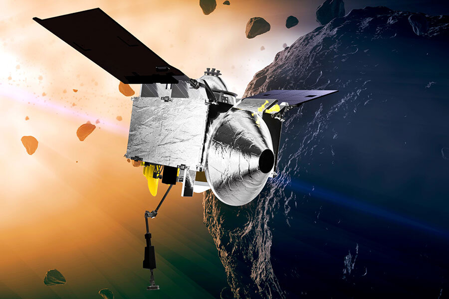 The science behind NASA's asteroid sampling mission - CSMonitor.com