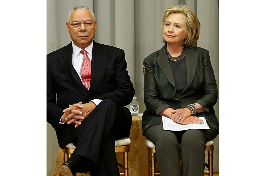 Colin Powell advised Hillary Clinton about emails: Does it matter now ...