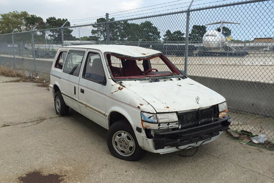 A milestone: last 9/11 artifact soon to get permanent home - CSMonitor.com