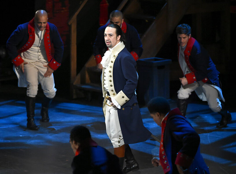 What actor has not played King George III on Broadway in 'Hamilton ...