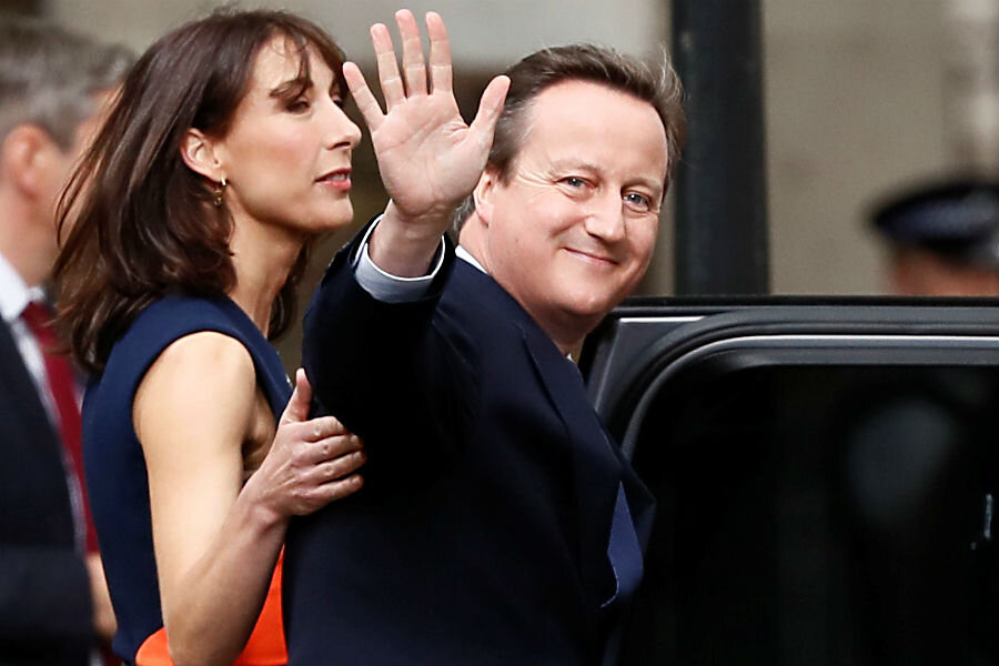 As David Cameron exits politics, what legacy does he leave behind ...
