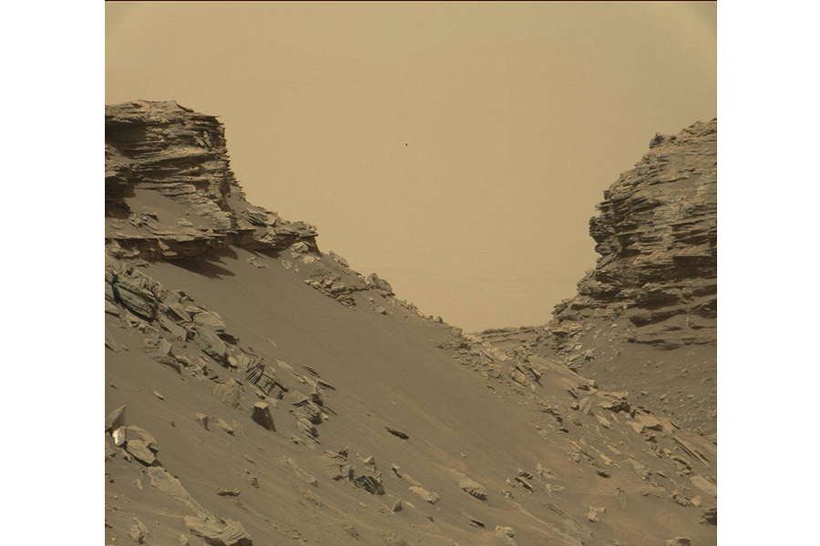 Mars looks surprisingly like the US West in spectacular new photos ...