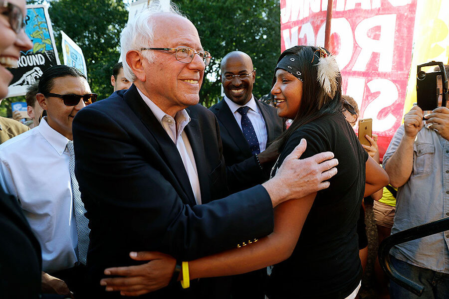 Can Bernie Sanders help Clinton win over Ohio Millennials? - CSMonitor.com