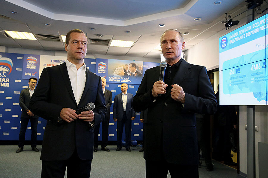 Pro-Putin party wins big in Russian elections - CSMonitor.com