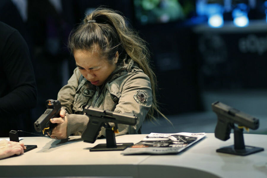 Why the gender gap in gun ownership is shrinking - CSMonitor.com