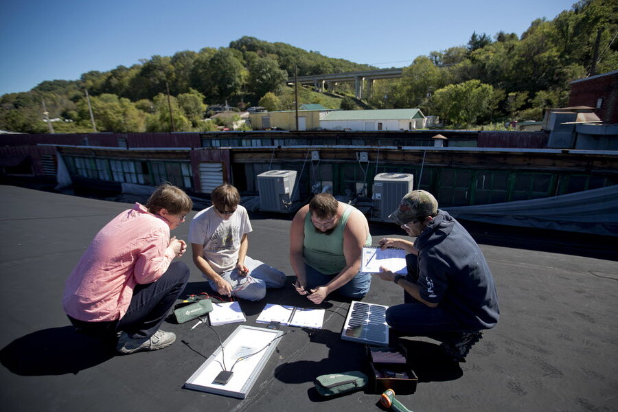 Company transparency on climate change - CSMonitor.com