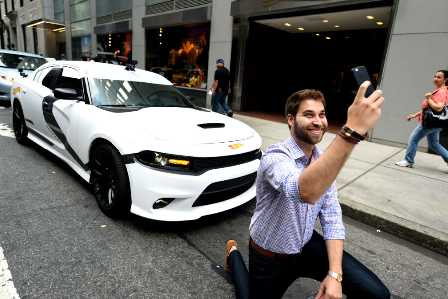 Are driver selfies a step forward for Uber safety? - CSMonitor.com