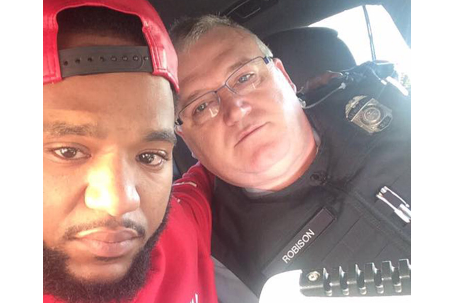 Why an Ohio cop drove a man 100 miles to his sister's funeral ...
