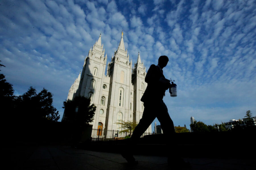 New temple highlights Mormon church growth, bucking national trend ...