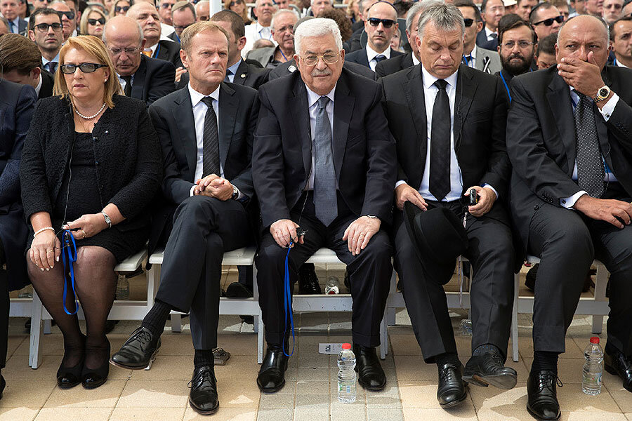 Abbas attends Peres's funeral, honoring legacy as 'partner for peace ...