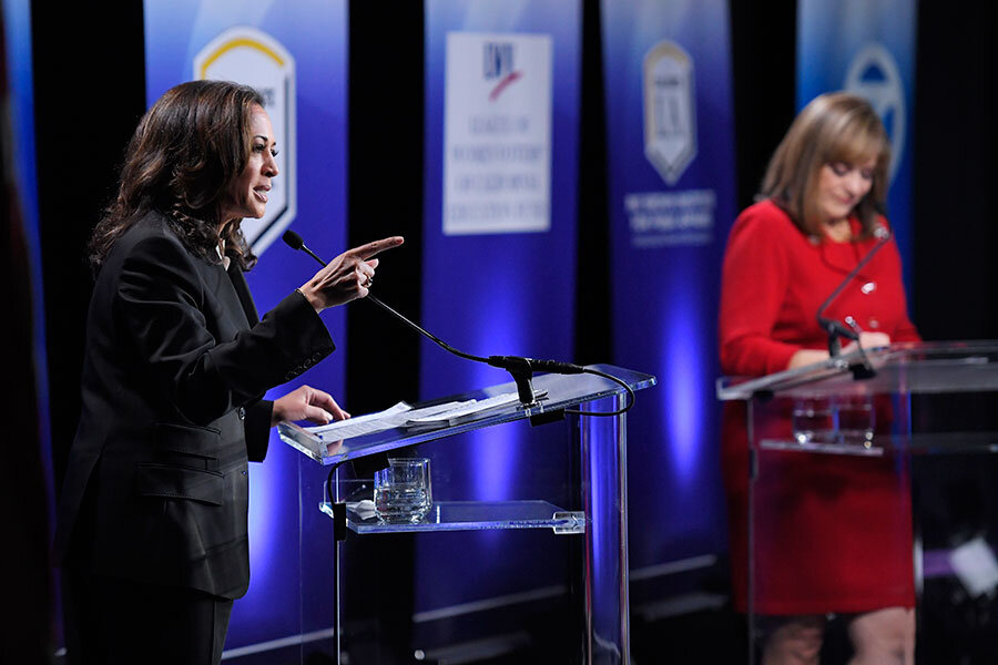 On display at California Senate debate: future of Democratic Party ...
