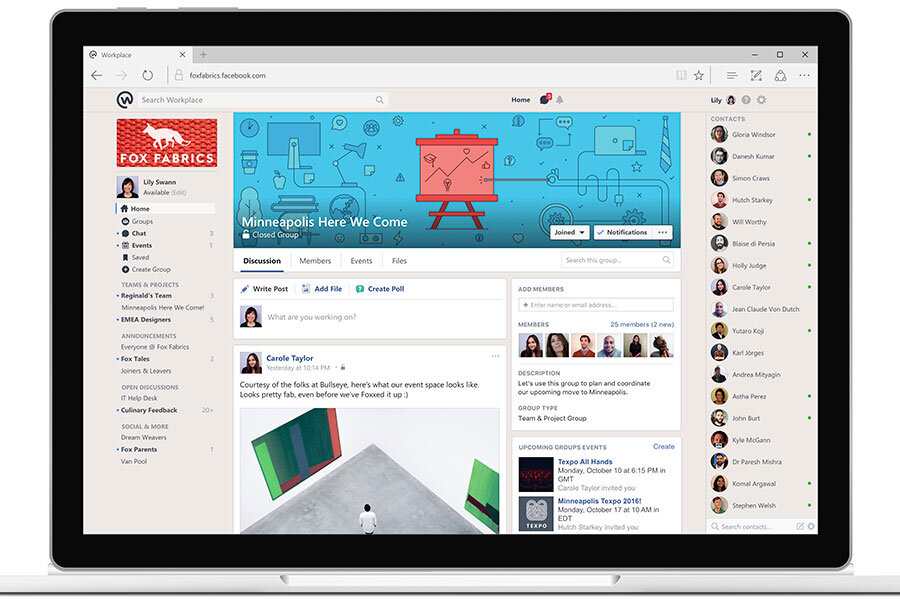 Facebook Workplace: Are employers ready to embrace social media at work ...