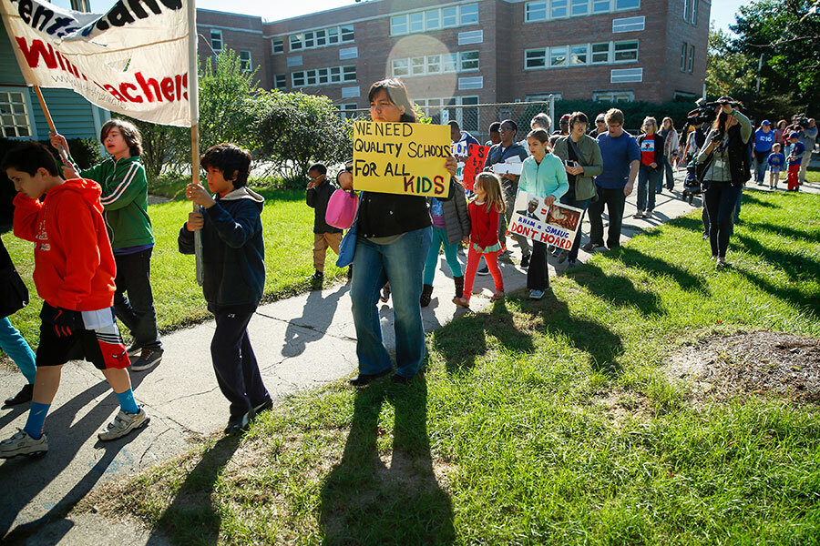 In Chicago, who should bear the burden of dwindling education money ...