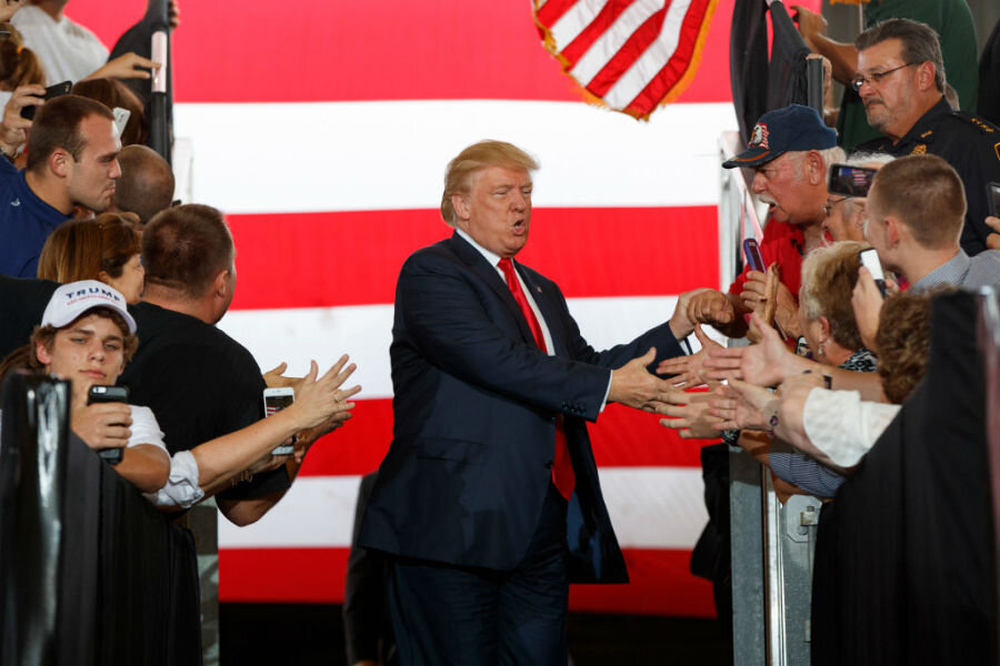 Why do establishment Republicans return to Trump? - CSMonitor.com