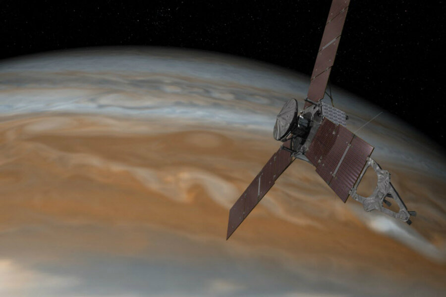 Engine troubles prompt NASA's Juno spacecraft to change plans ...