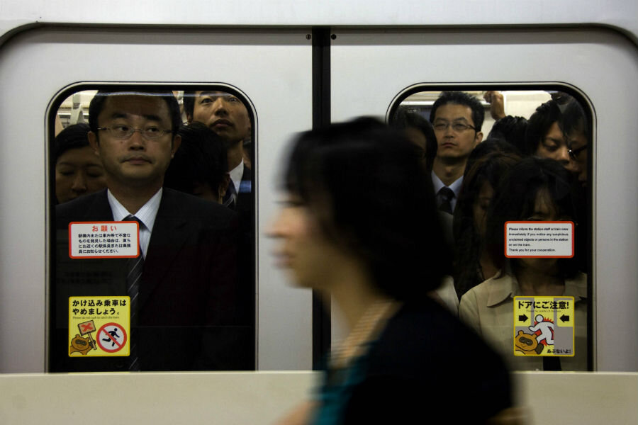 Can Japan stop deaths by overwork? - CSMonitor.com
