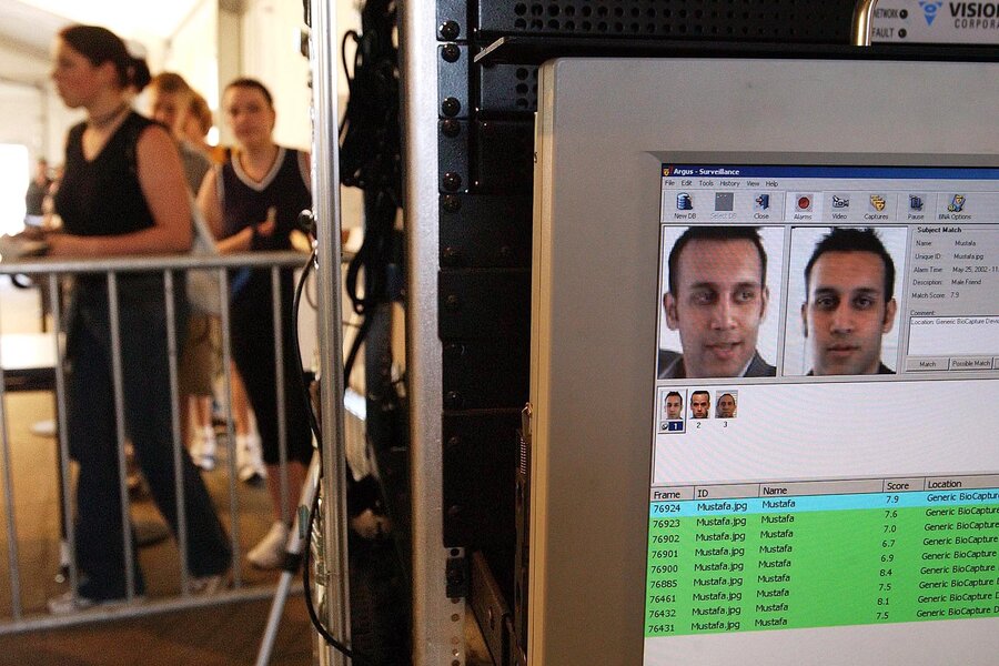Report finds racial bias in facial recognition technology - CSMonitor.com