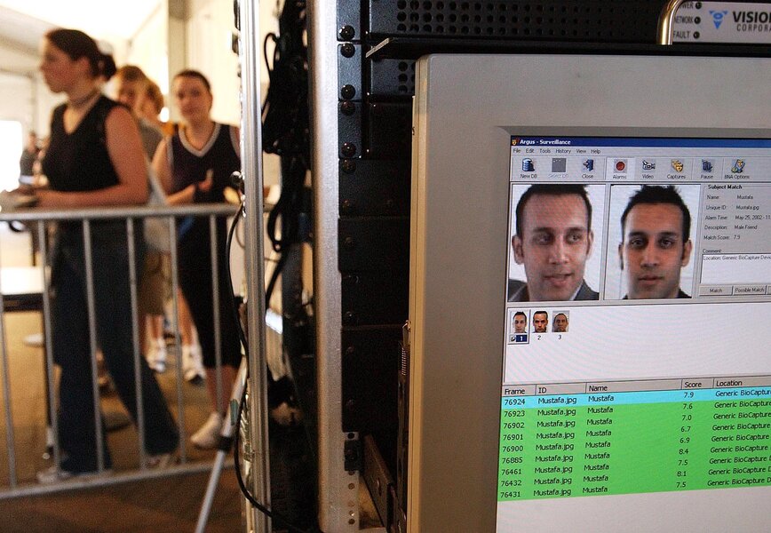 Report Finds Racial Bias In Facial Recognition Technology
