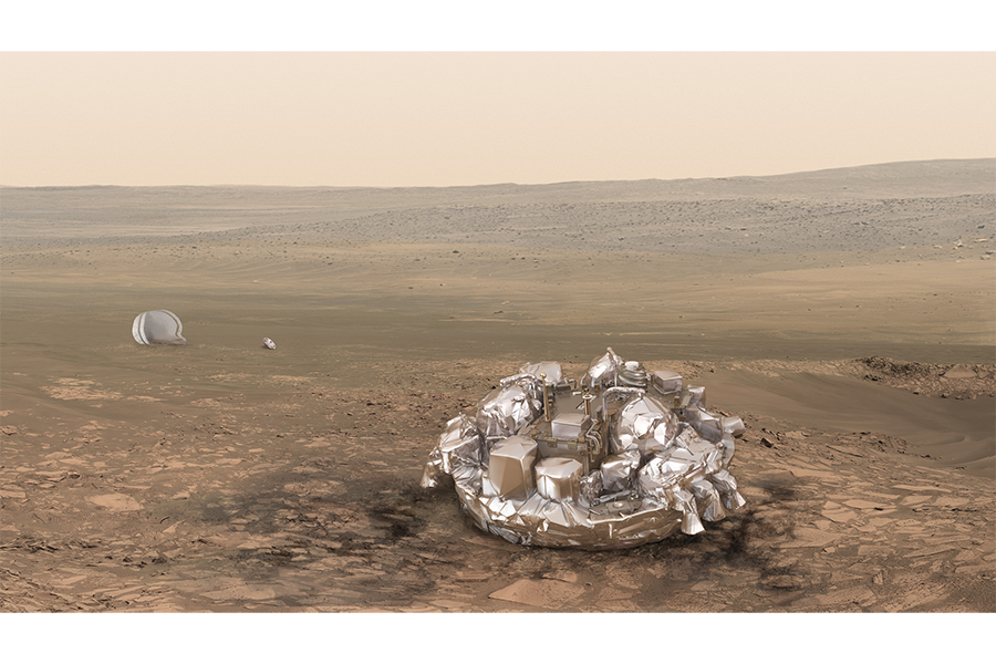 Did that European Mars lander actually make it to the surface ...