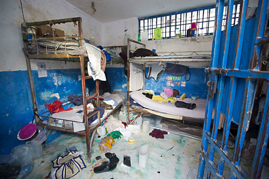 Haiti prison escape: Some of 172 inmates recaptured - CSMonitor.com