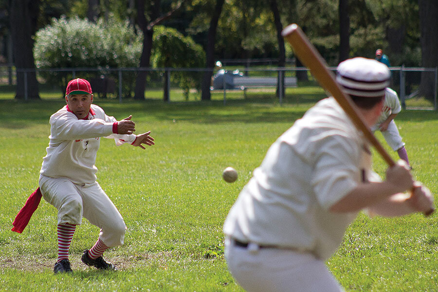 Baseball fans return to sport’s roots - CSMonitor.com