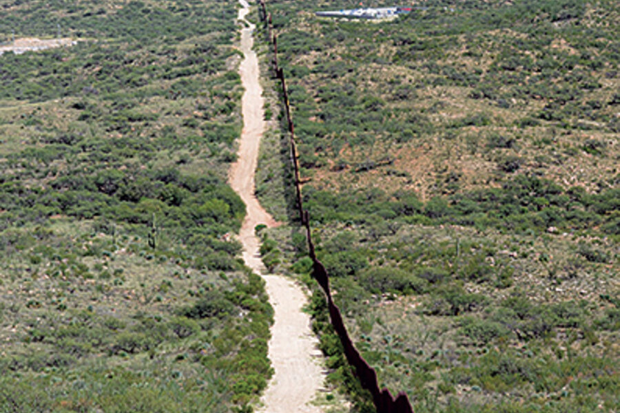 Trump's wall on the border: Will it work? - CSMonitor.com