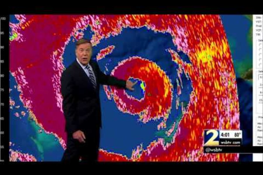 Hurricane Matthew: Why are birds flying in the eye of the storm ...