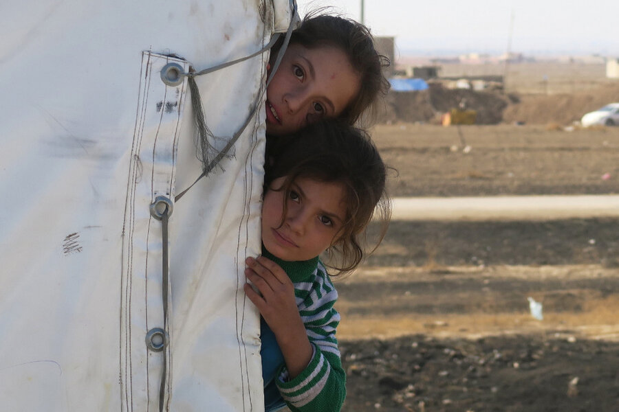 The moral victory in the battle for Mosul - CSMonitor.com