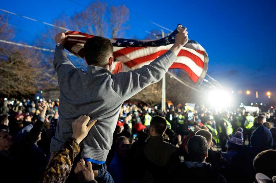 Countering political division: the transforming power of a real ...