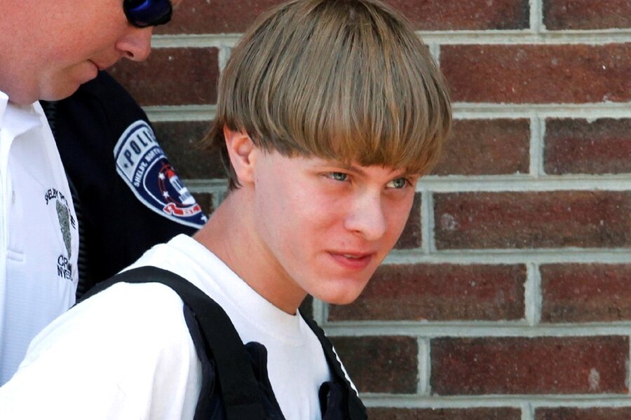 Dylann Roof trial: Jury selection in a death penalty case - CSMonitor.com