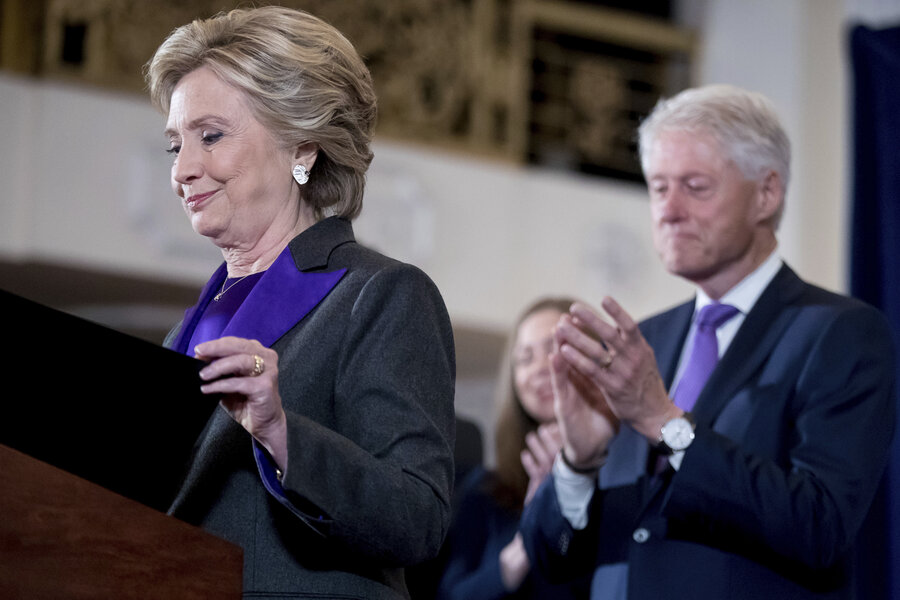 Hillary Clinton's concession speech provides smooth transition ...