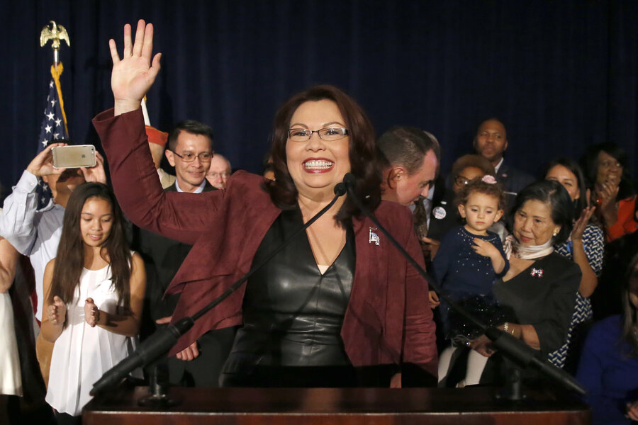Minority women make big strides on Election Day - CSMonitor.com