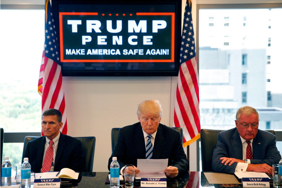 The surprising core of Trump's transition team: Washington insiders ...