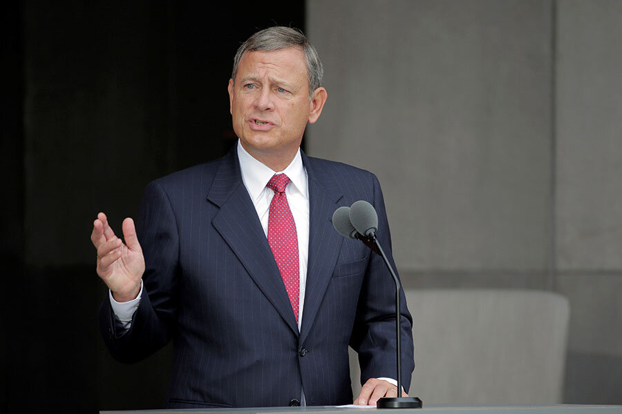 John Roberts's mission impossible for the Supreme Court - CSMonitor.com