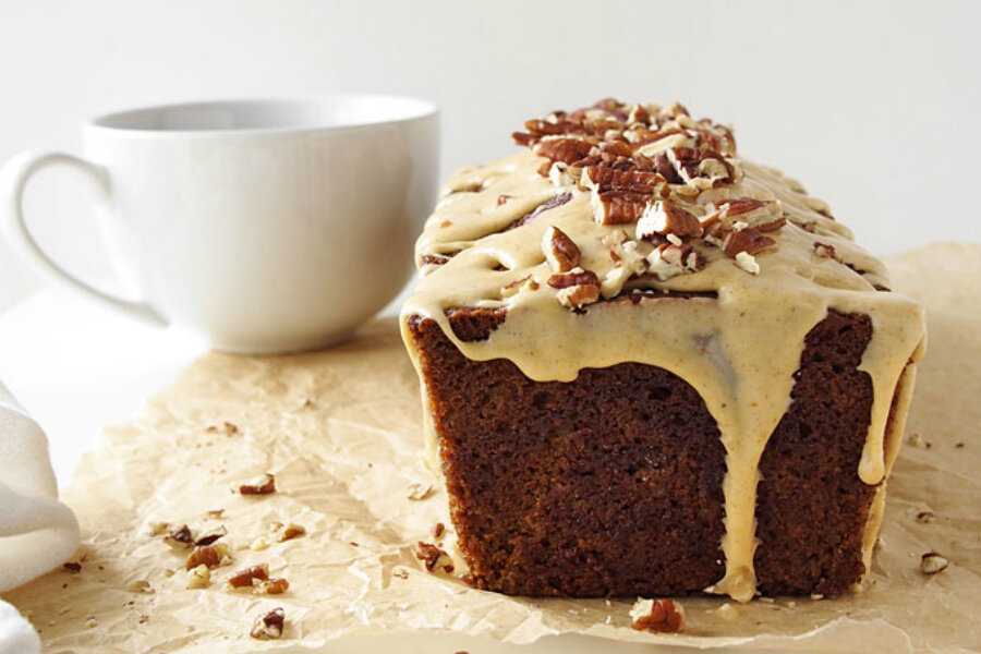 Frosted pumpkin bread - CSMonitor.com