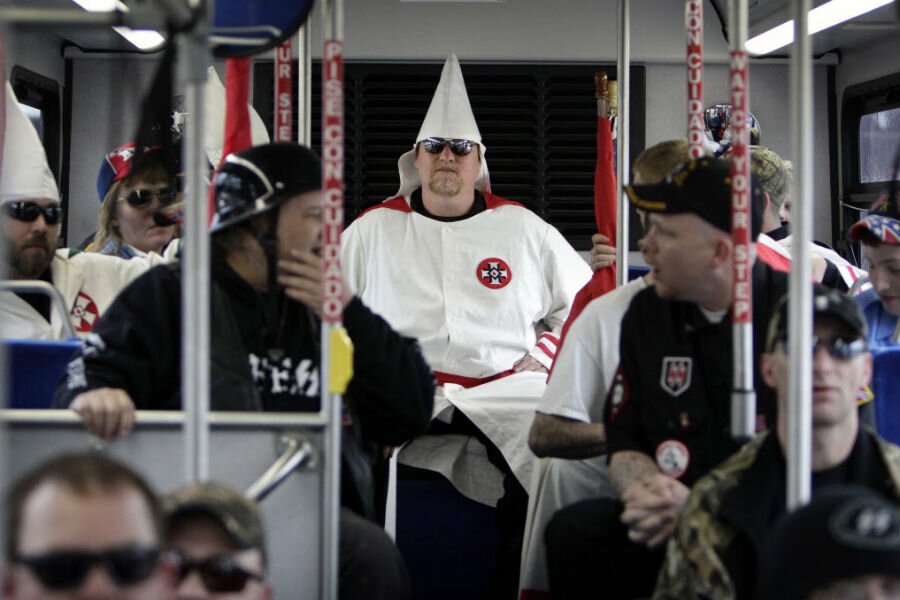 White supremacists convene in celebration of Trump victory - CSMonitor.com