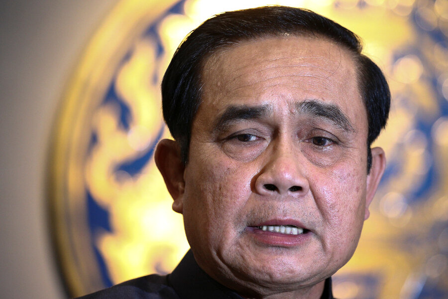 Thailand's parliament invites crown prince to assume throne - CSMonitor.com