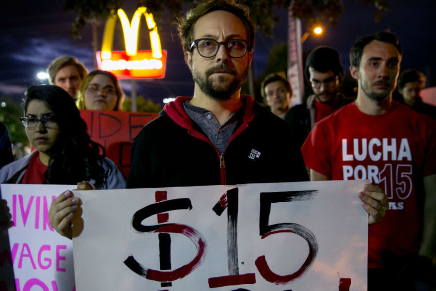 Workers nationwide to strike over low wages during 'Day of Disruption ...