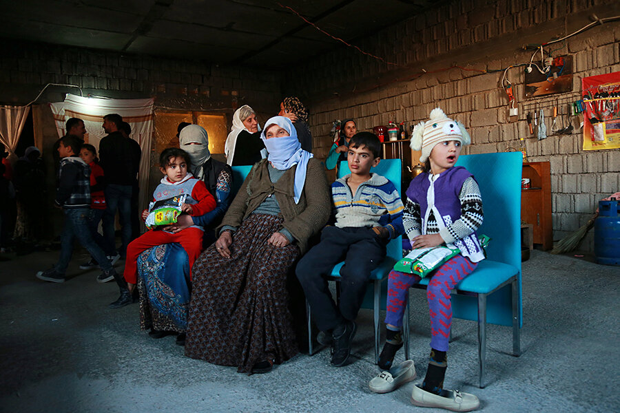 With Mosul under siege, an unlikely chance to save ISIS-enslaved ...