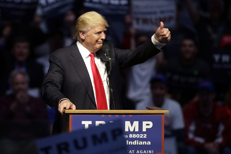 With Carrier deal, Trump becomes 'negotiator in chief' - CSMonitor.com