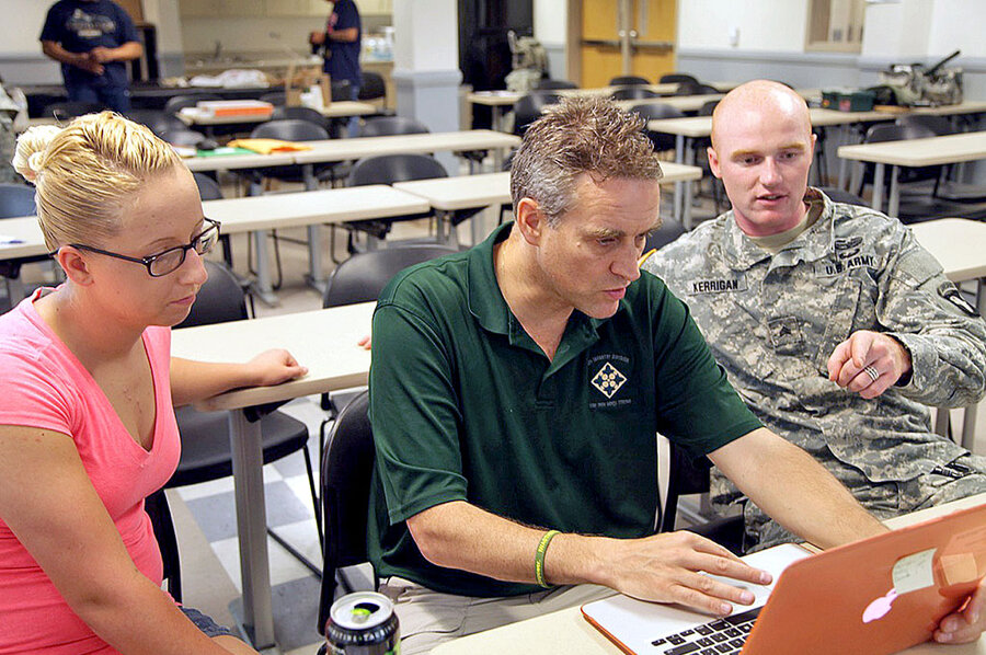 How one of Gen. George Patton’s grandsons helps vets with PTSD ...