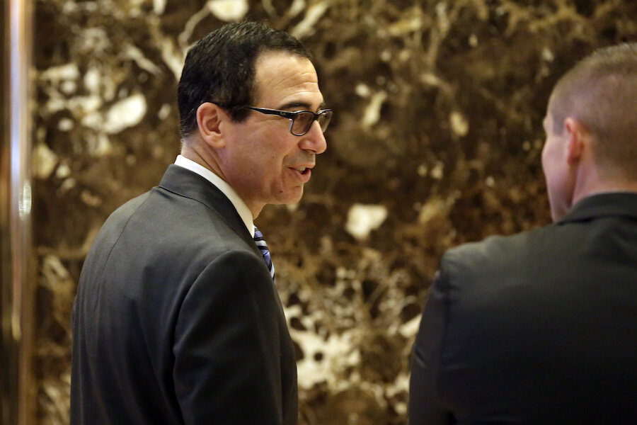 Trump's treasury secretary pick has a very different tax plan than his ...