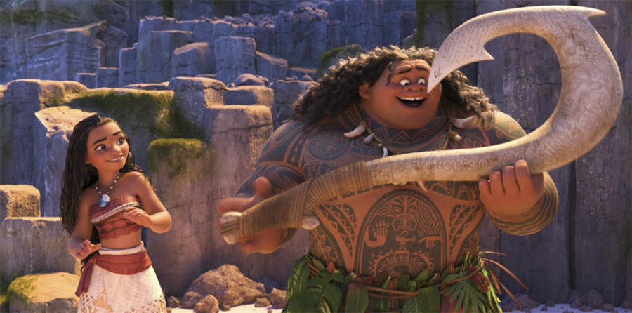 'Moana' tops box office again: How Disney set record with 'Moana ...
