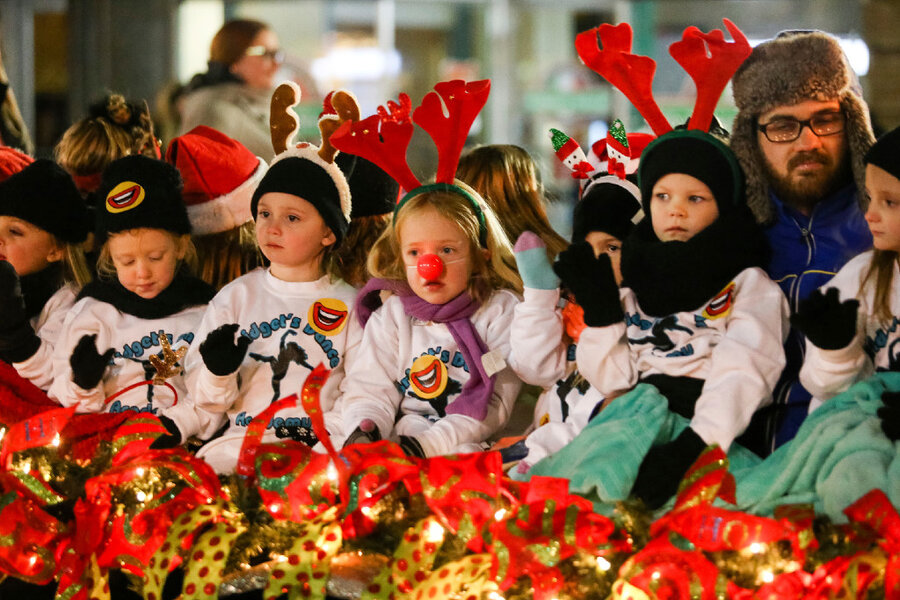 How to let Christmas be Christmas - CSMonitor.com