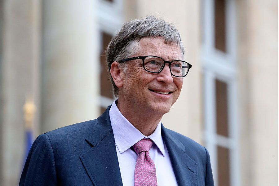 Bill Gates and his fellow billionaires join forces to promote clean ...