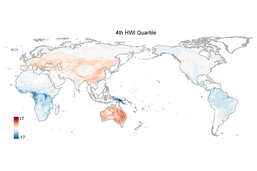 Can you tell where a bird is from just by looking at its wings ...